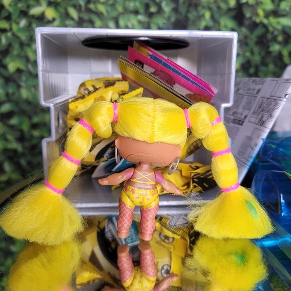 L.O.L. Surprise! | Toys | Lol Surprise Remix Nae Nae Doll Yellow Hair ...